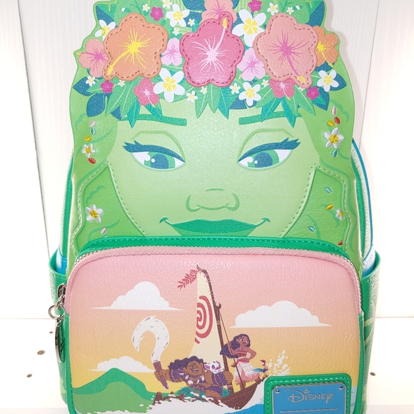 Loungefly | Bags | Loungefly Disney Moana Te Fiti Cosplay Backpack ...